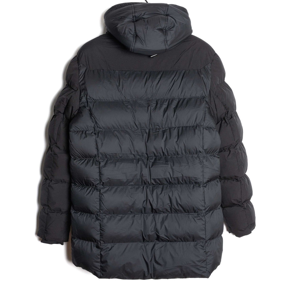 Alessandro Zavetti Conchiglia Puffer Jacket Black – Detour Menswear