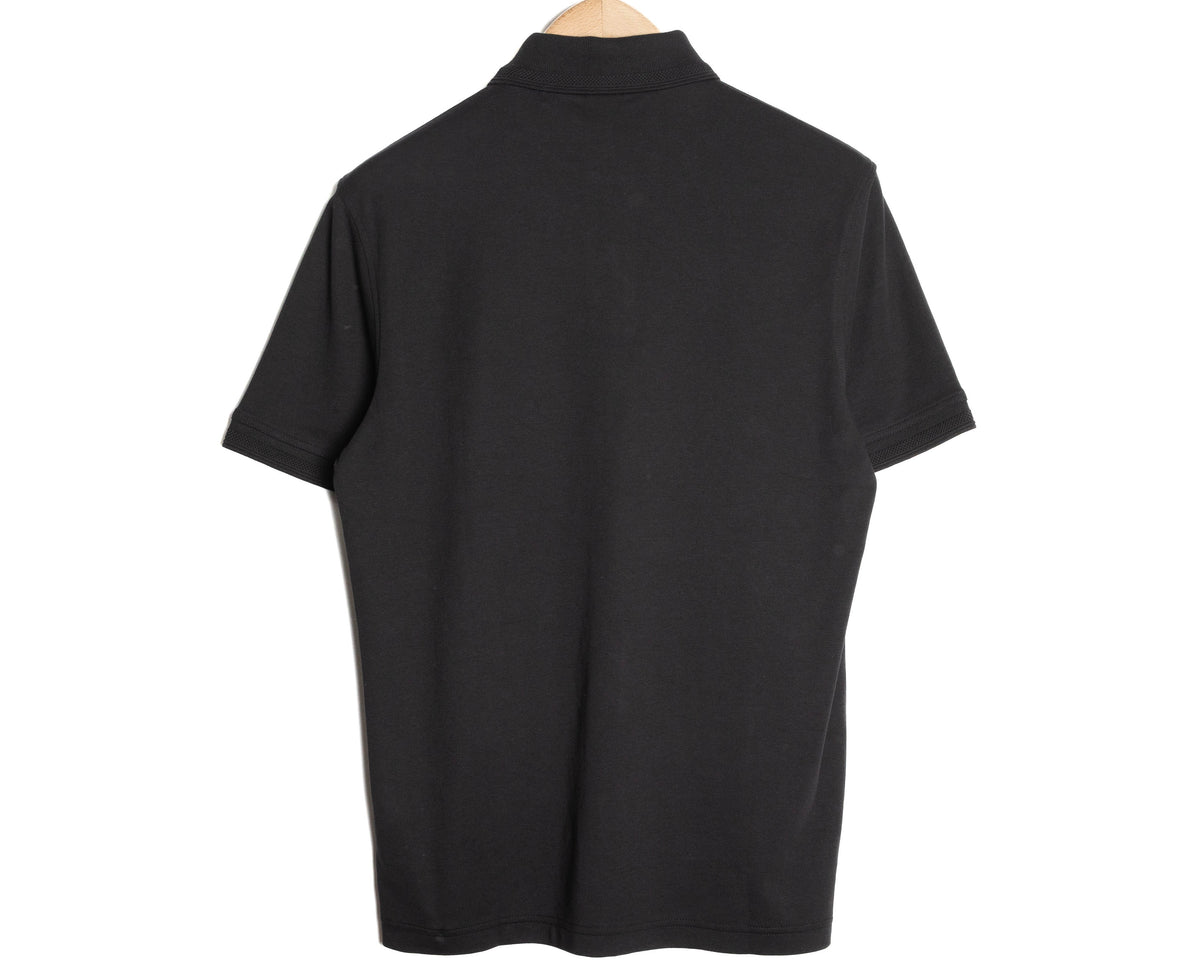 Hugo Boss PE- interlock Polo Black – Detour Menswear