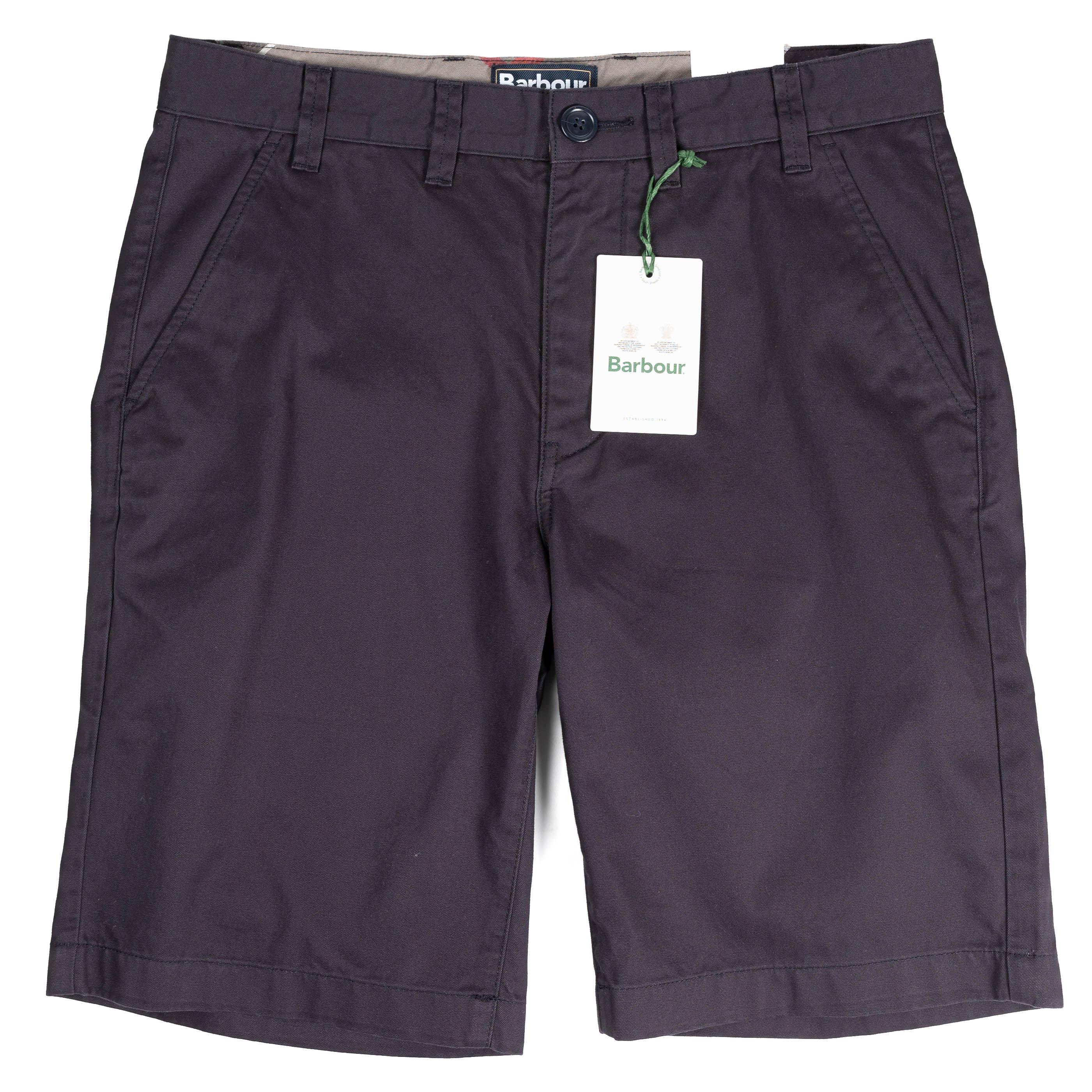 Barbour City Neuston Navy Short – Detour Menswear